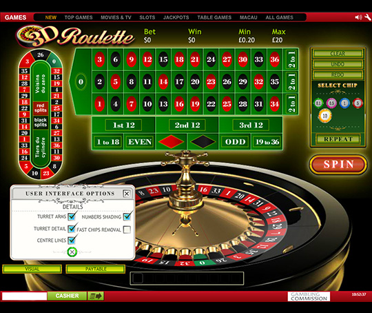 3D Roulette by Playtech - Short Review and Free Demo